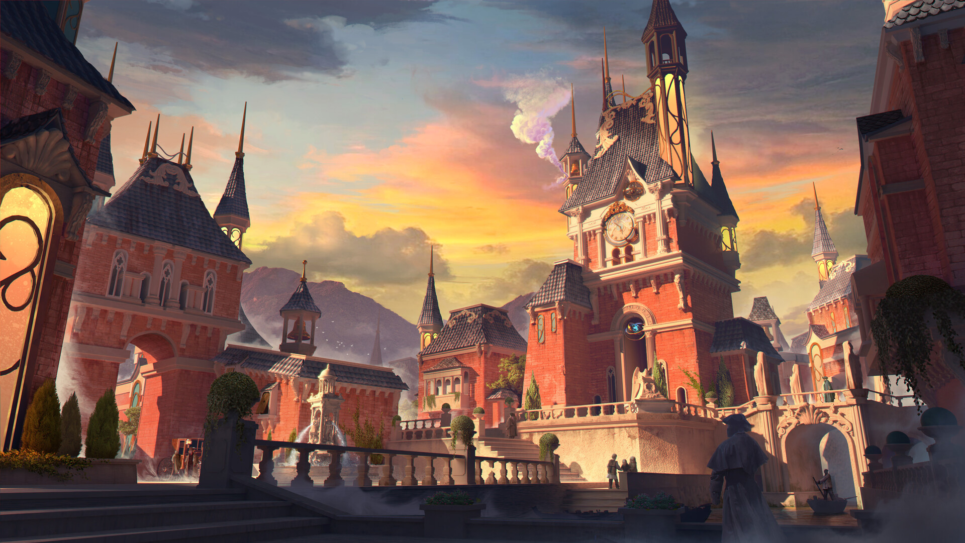 ArtStation - Merlin academy