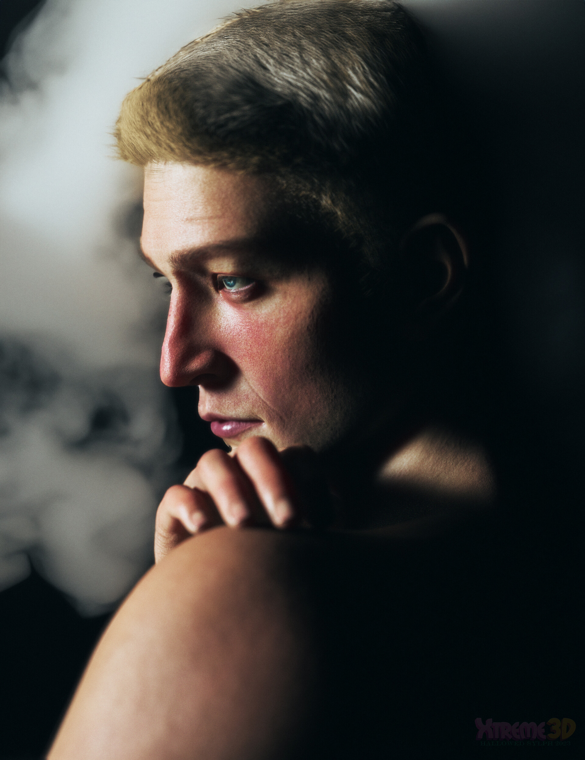 ArtStation - CGI Emerson Character and Hair for G9 by Color Galería