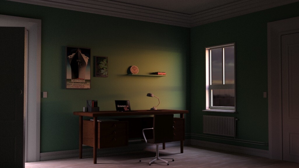 ArtStation - Lighting