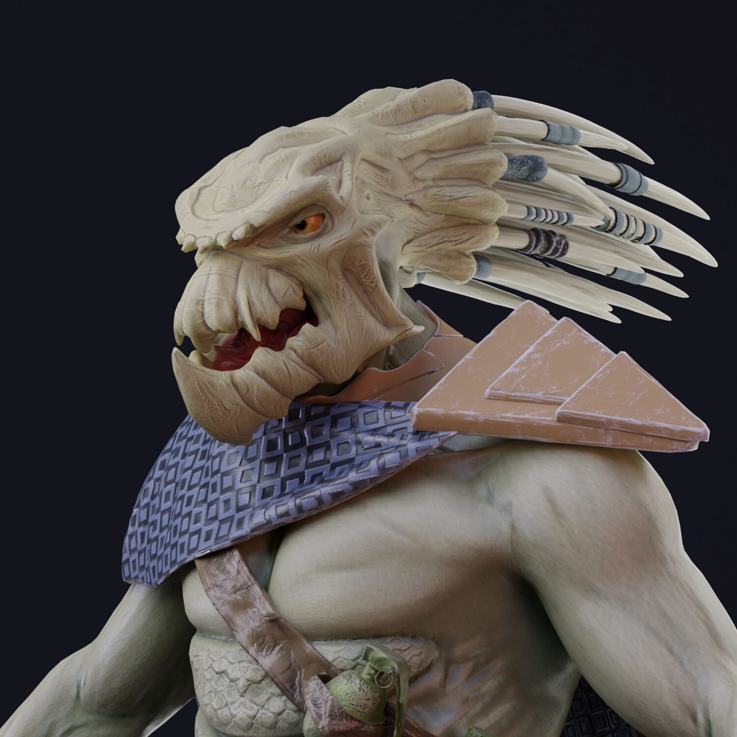 ArtStation - Warhammer 40000 Kroot