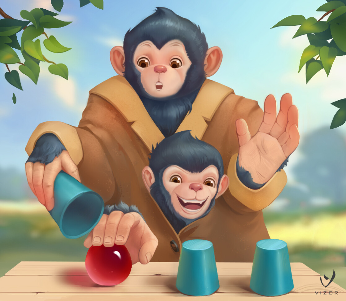 Weird Monkeys Cartoons