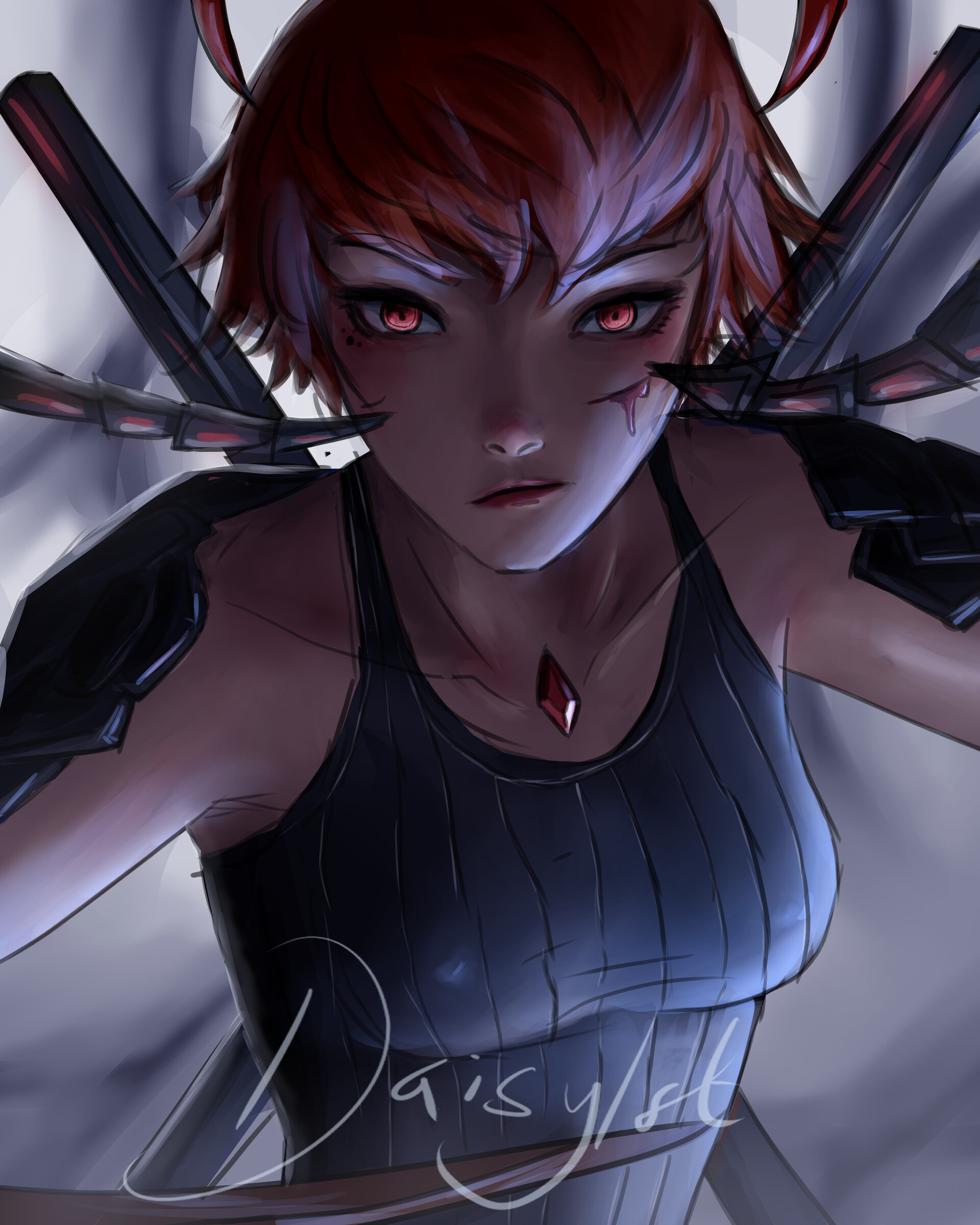 ArtStation - Ordinary Technician 🥂💀👹