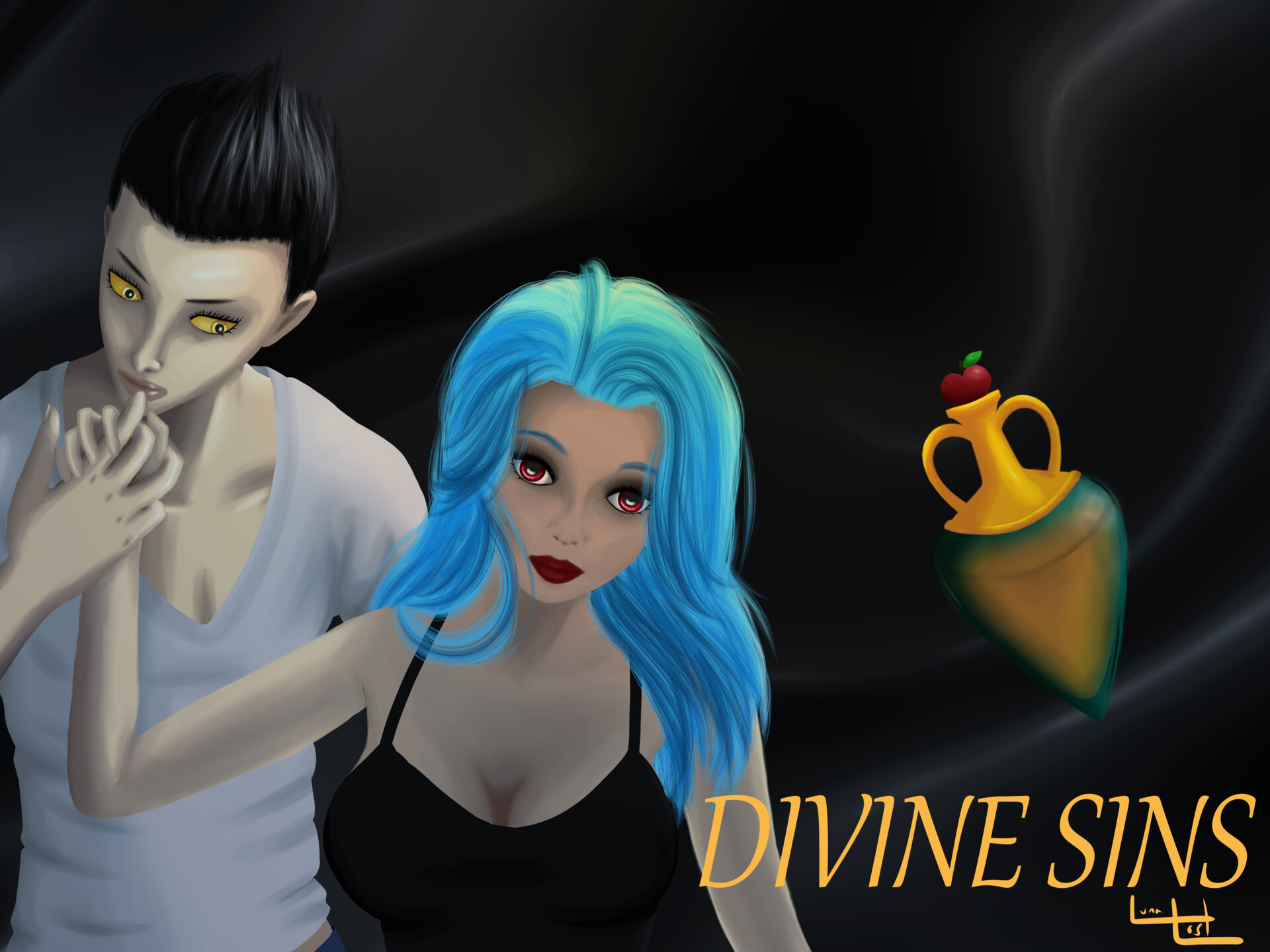 ArtStation - Divine Sins