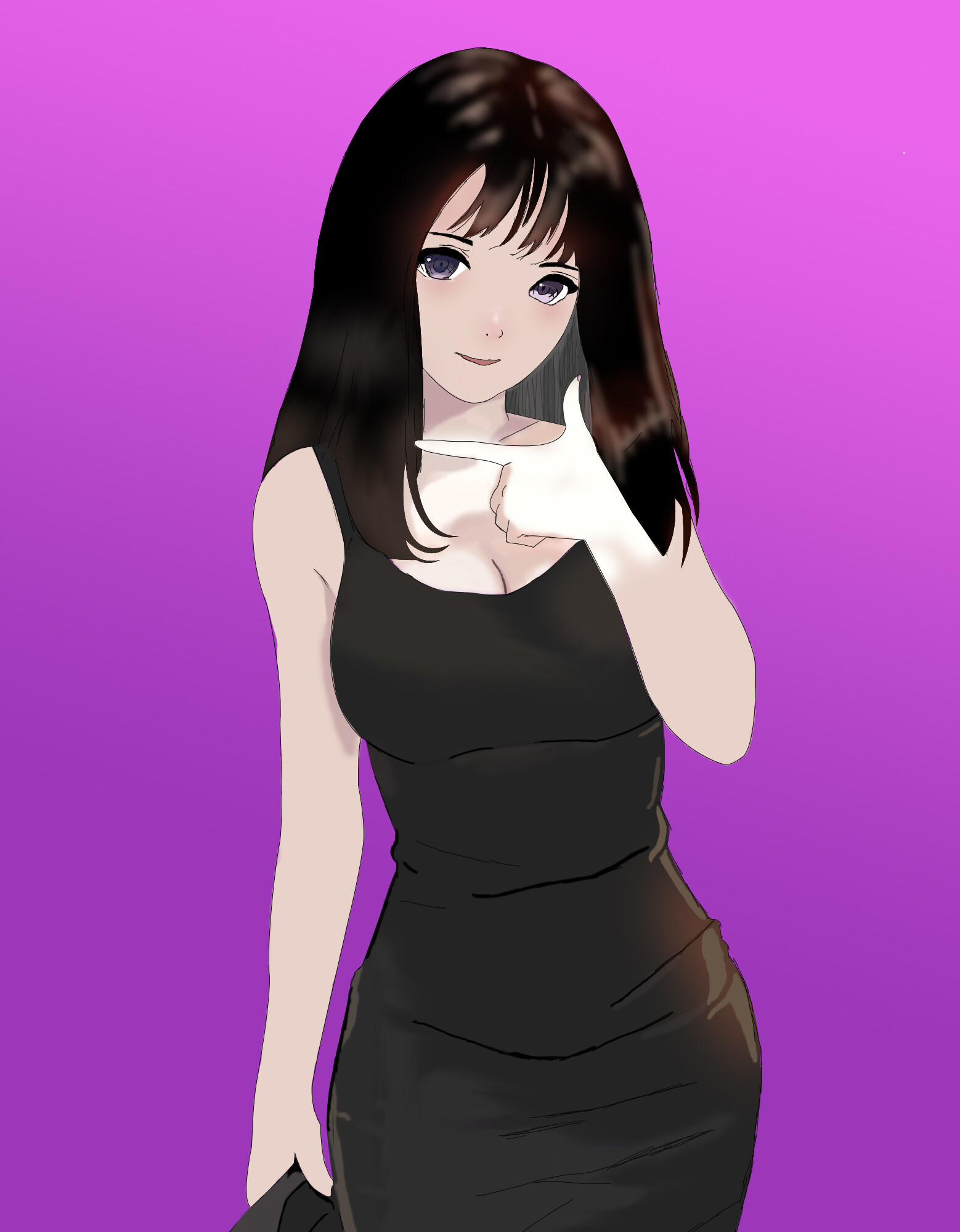 ArtStation - photoshop anime