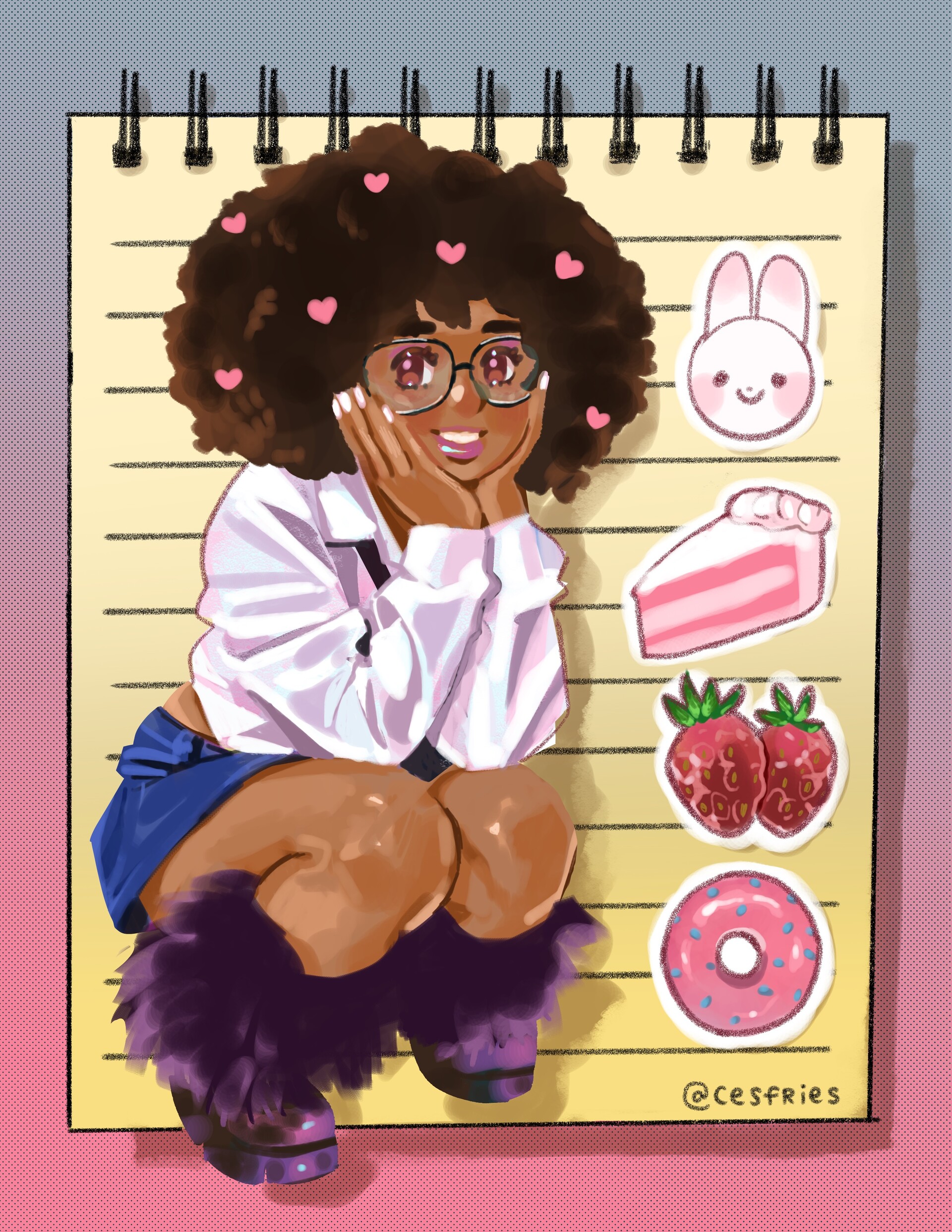 ArtStation - Cute Character