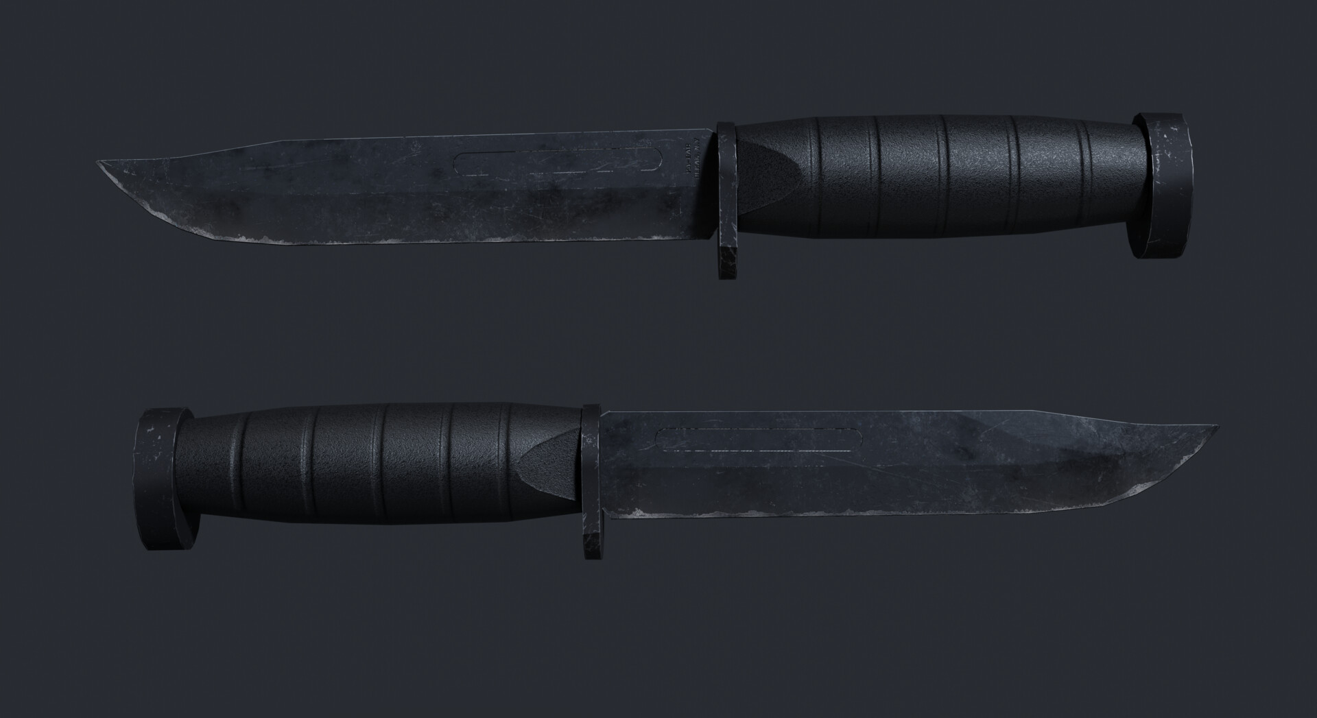 ArtStation - Knife low poly