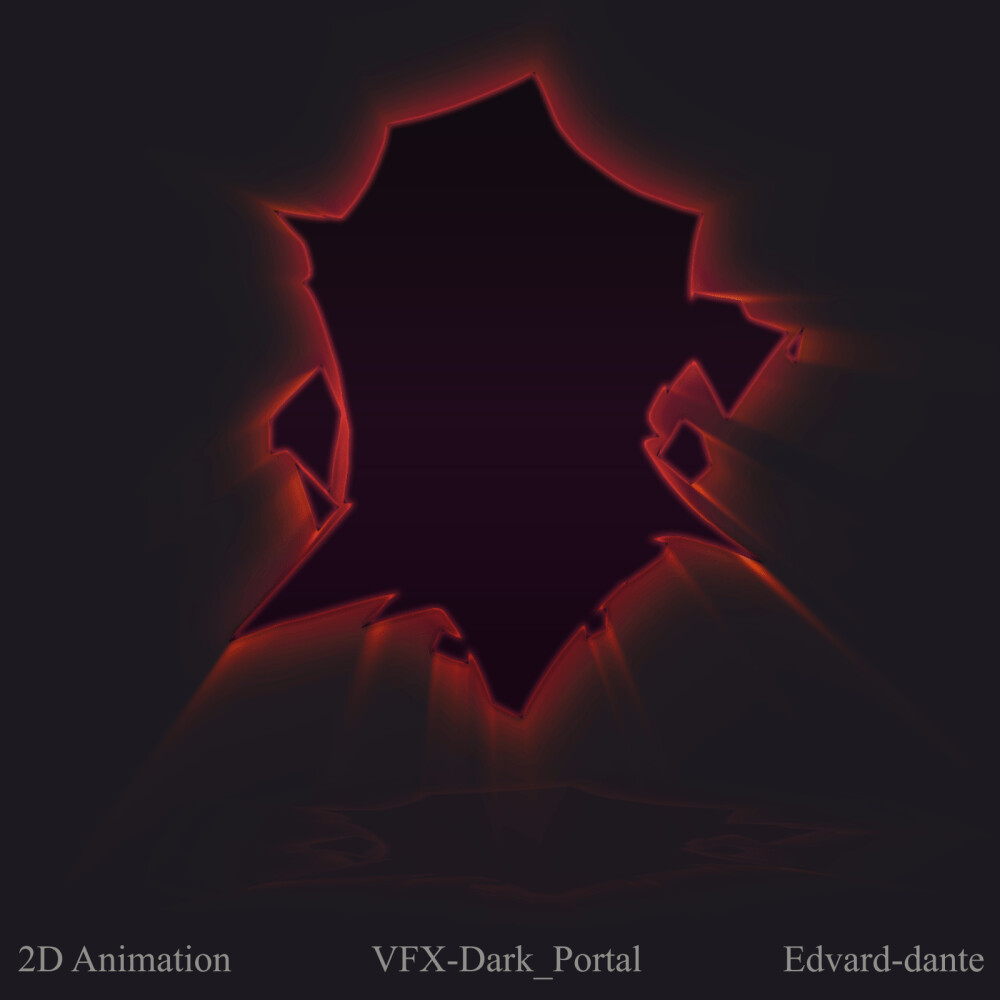 ArtStation - VFX_Dark_portal