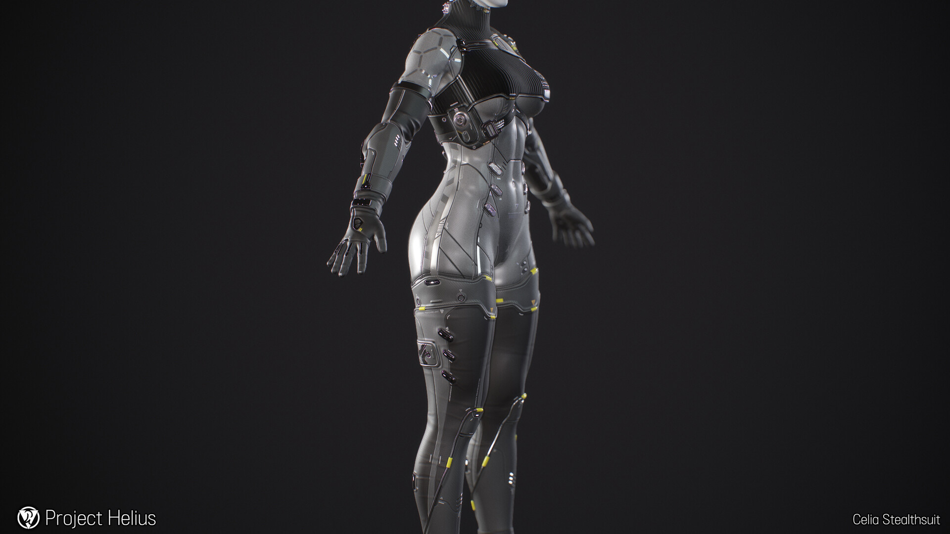 Bspined - Project Helius BodySuit work