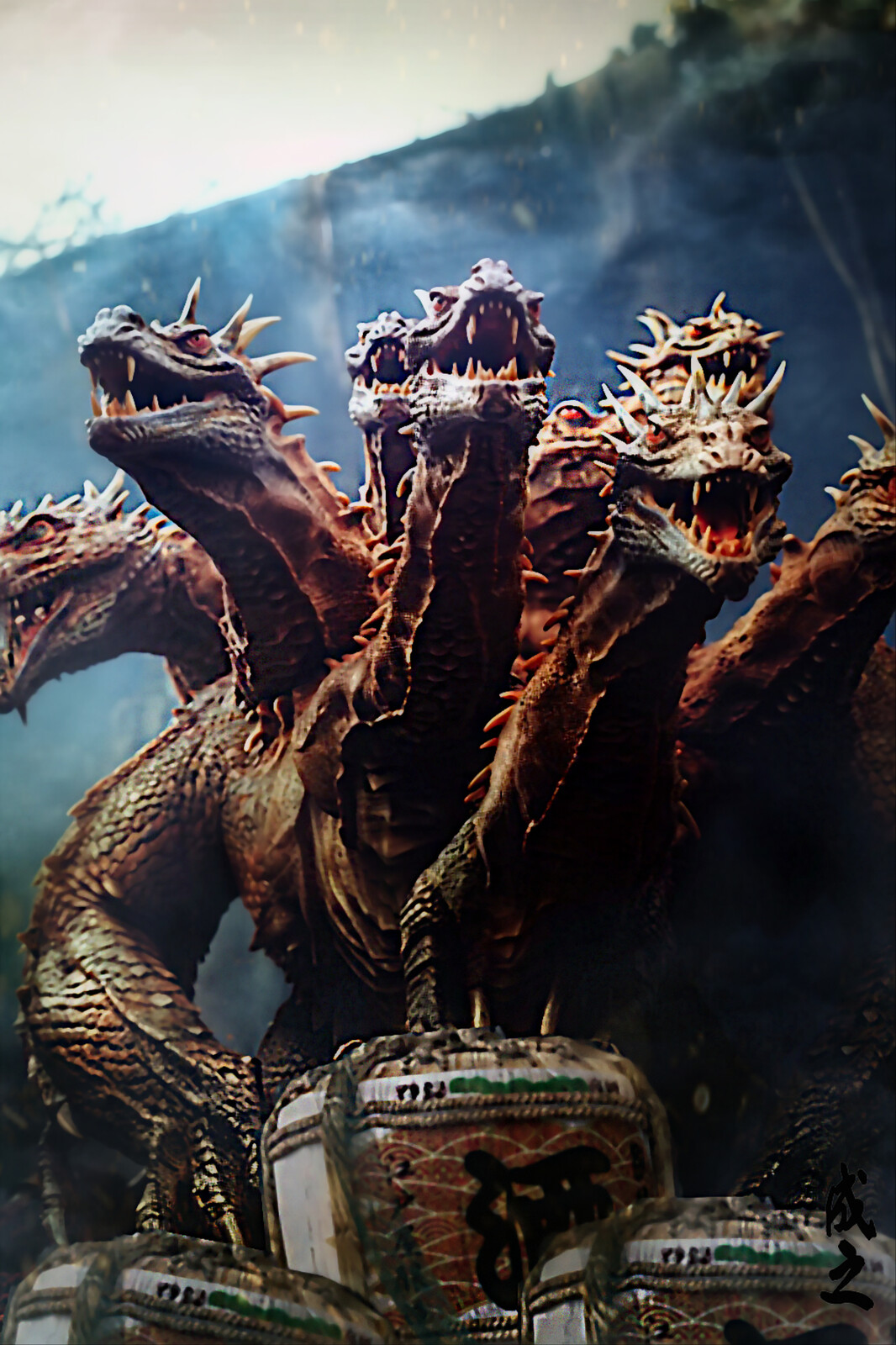 NARIYUKI SHIMAMOTO - Yamata-no-Orochi ( Japanese eight-headed serpent )