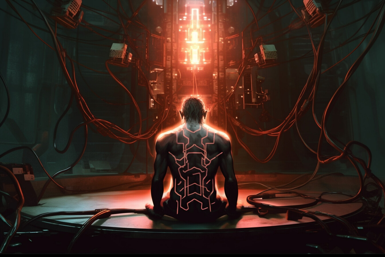 ArtStation - -Digital God-