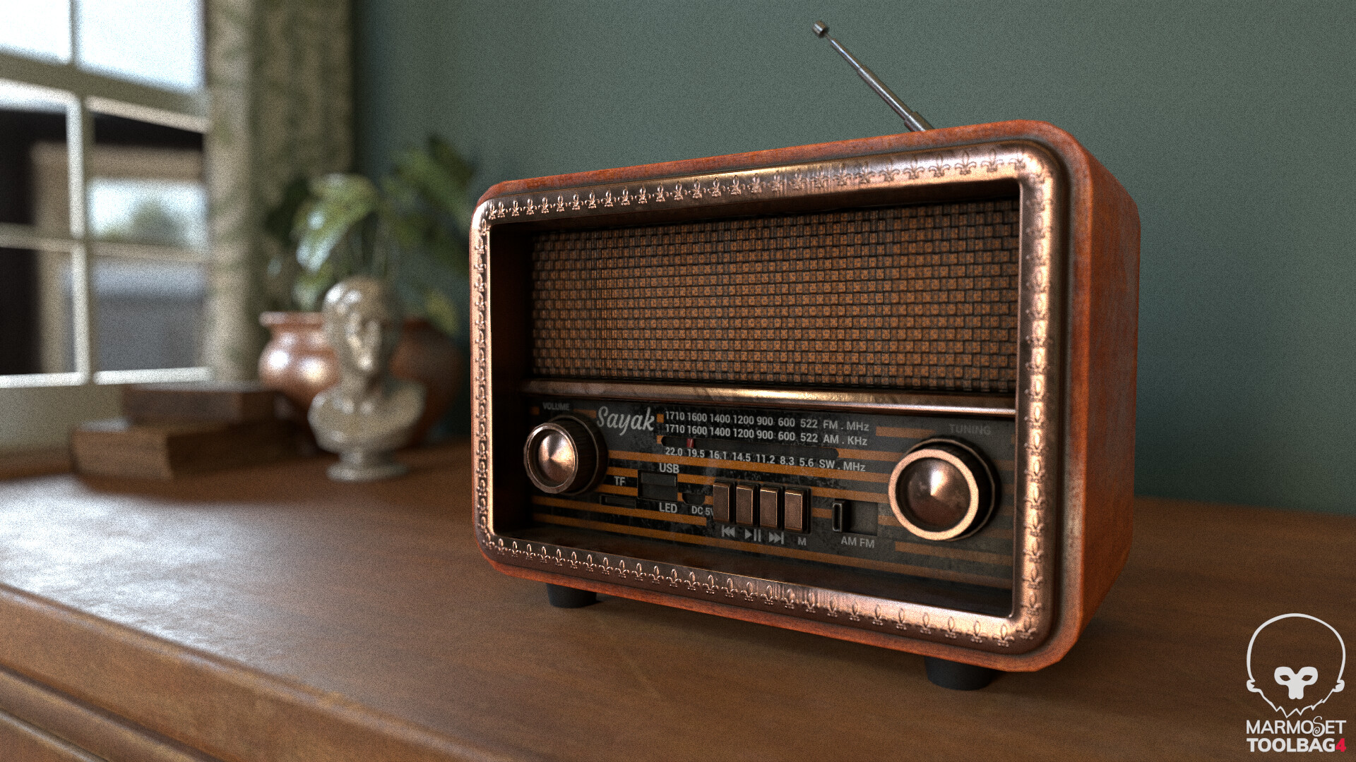 Sayak Pal - Vintage Radio