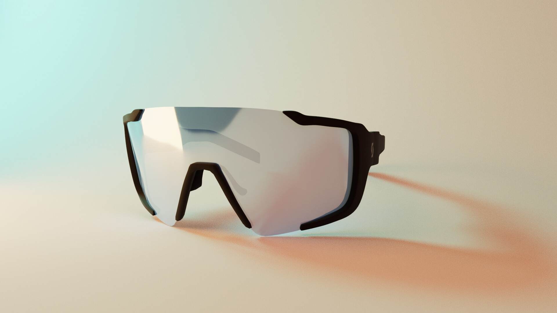 ArtStation - SCOTT SHIELD sun glasses