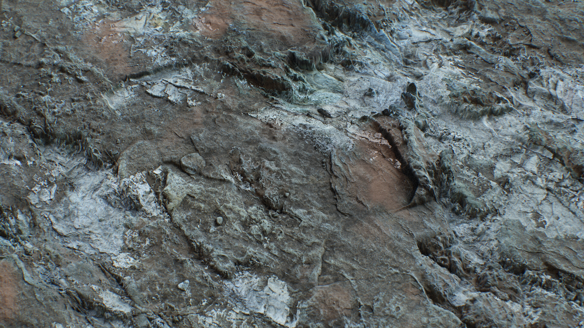 Gerardo Justel - Artic Rock - Material