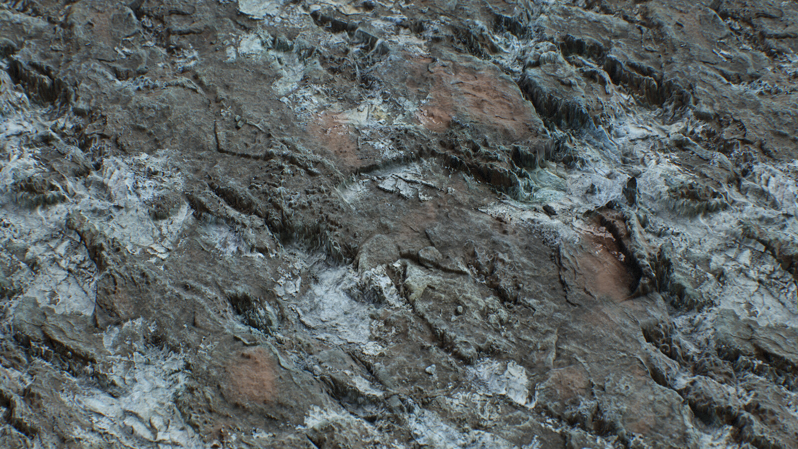 Gerardo Justel - Artic Rock - Material