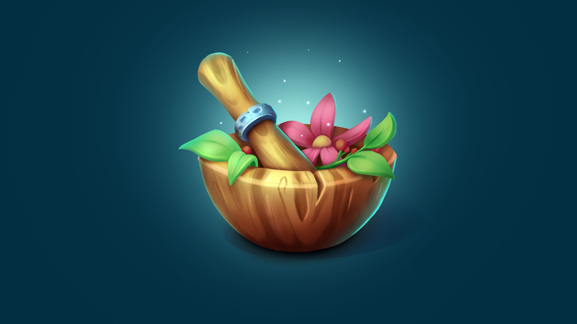 ArtStation - magic bowl