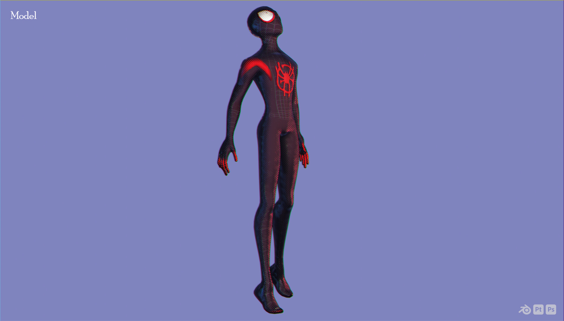 ArtStation - Miles Morales - Spider Man