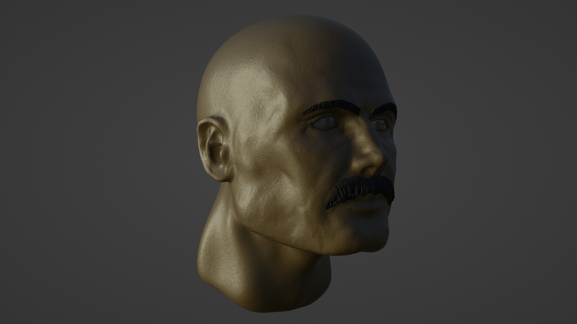 Al Reza - 3D Model Sculpting Realistic Head Man Or Male