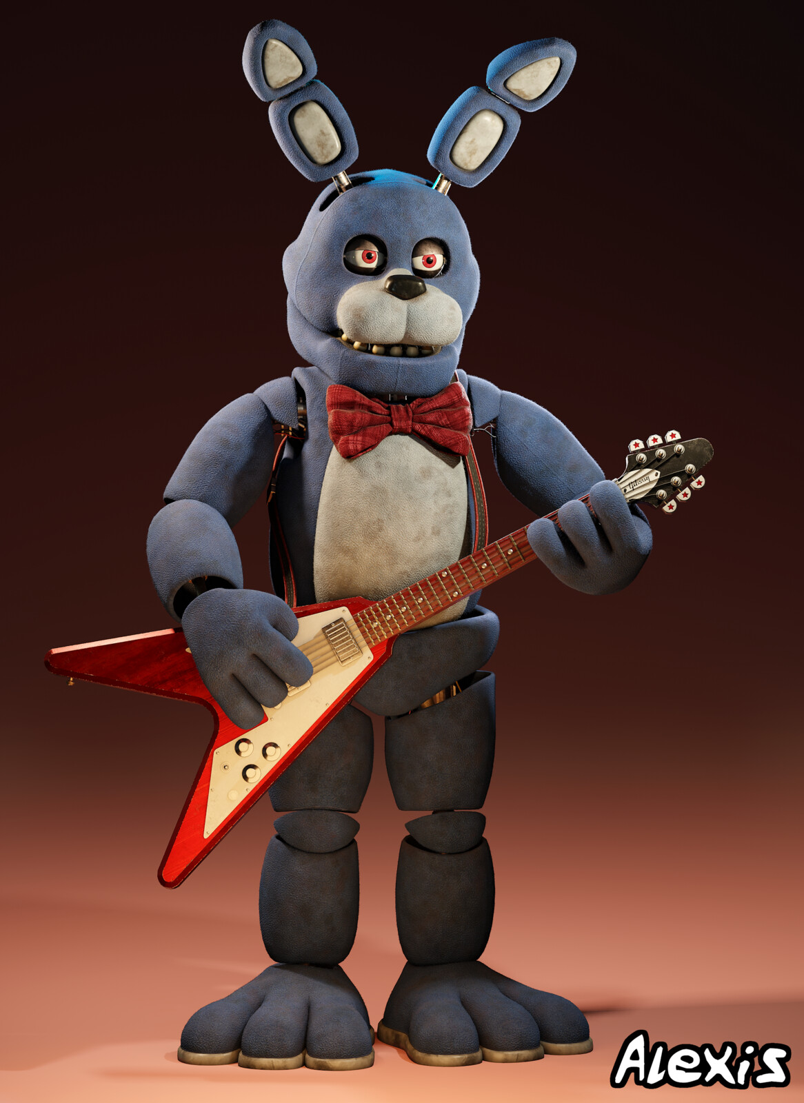 Alexis - [FNaF] Five Nights at Freddy's Movie based 3D models