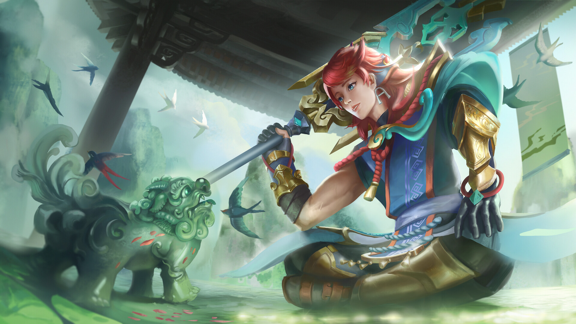 ArtStation - BRIGHT AOV FANART