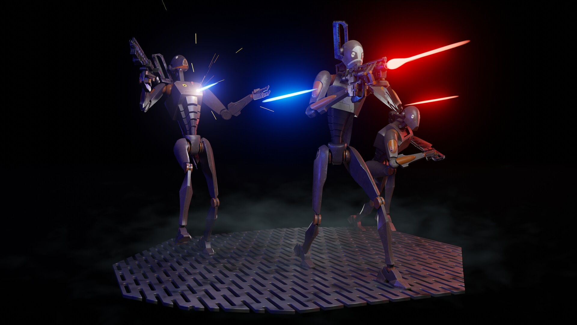 ArtStation - BX-series droid commando