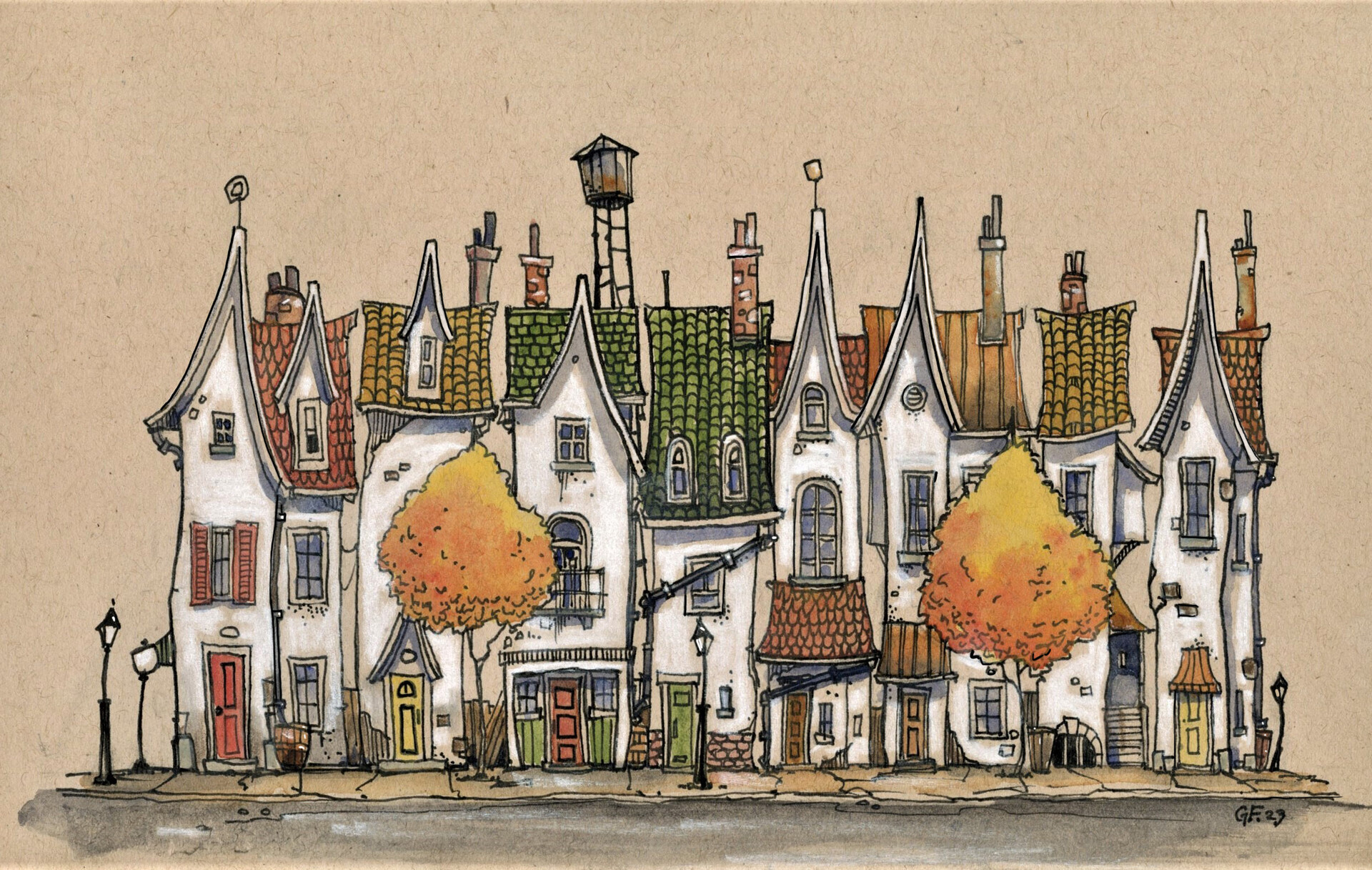 Gary Frederick - Made up places 91523