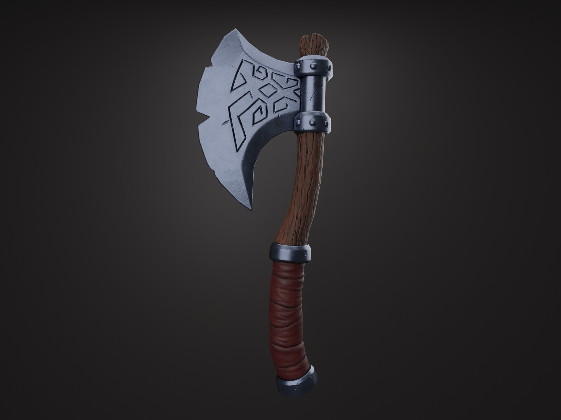 ArtStation - Vikings Axe