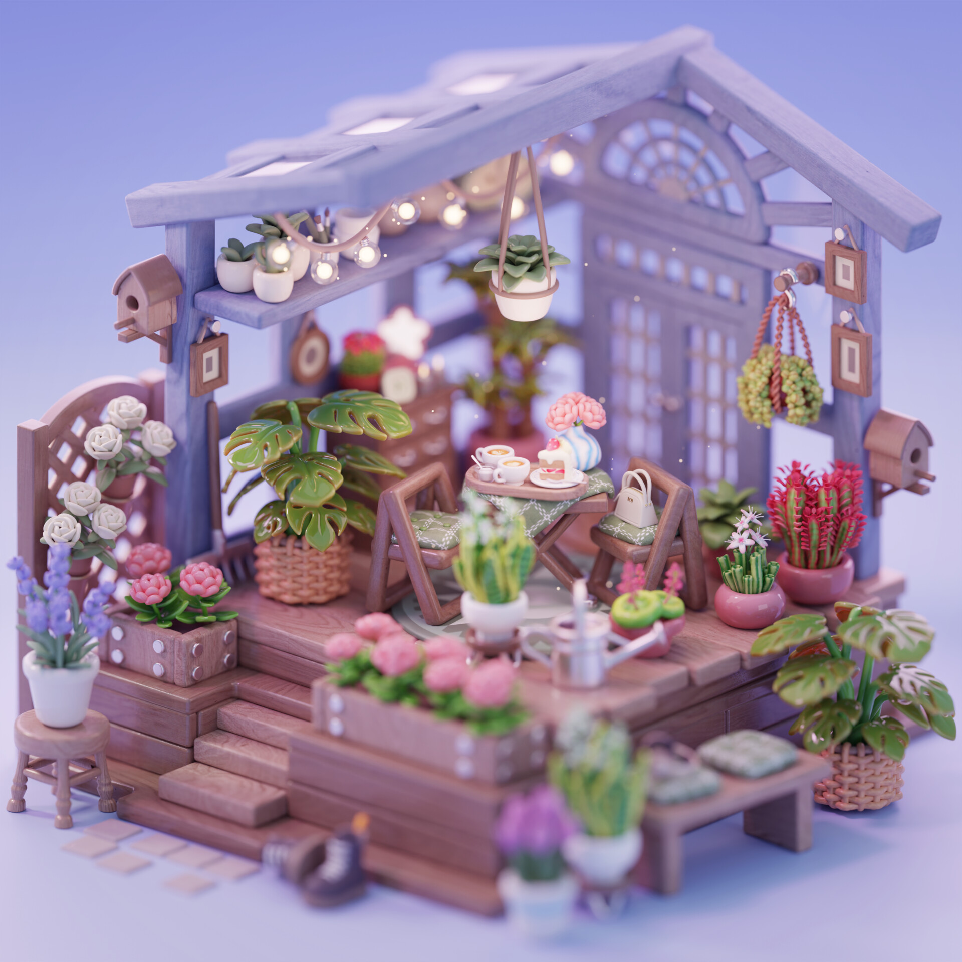 ArtStation - Little Greenhouse