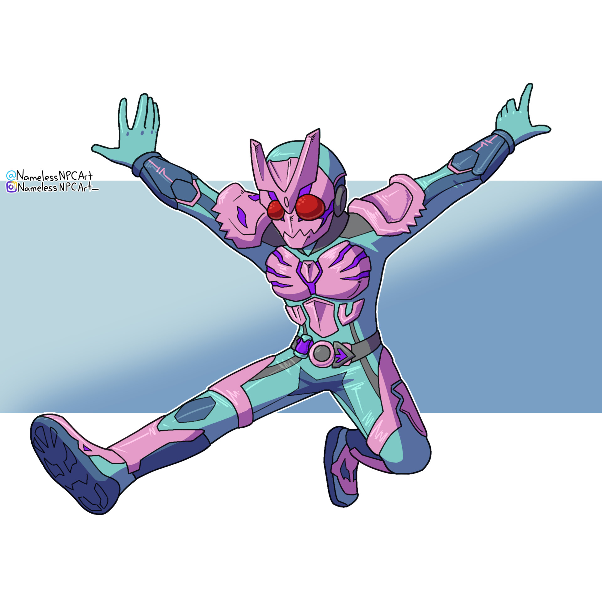 ArtStation - Kamen Rider Zero Revi