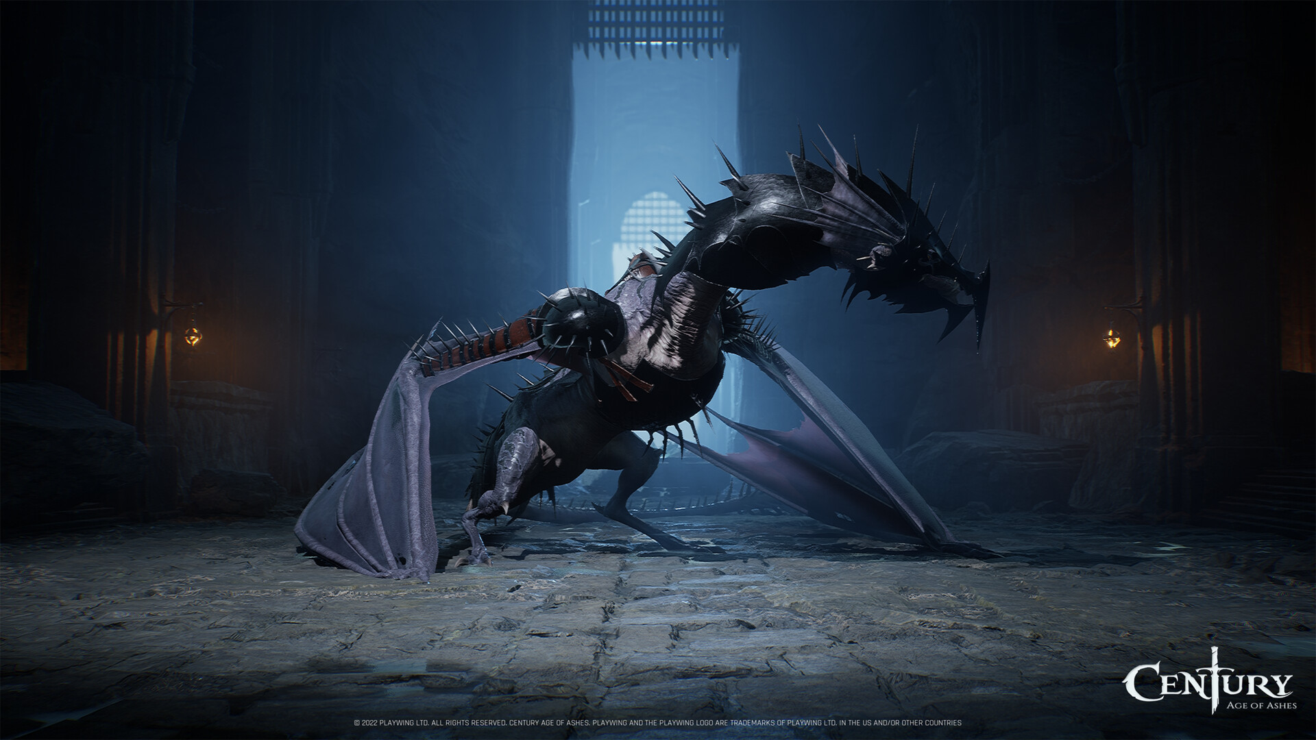 Alexandra Becker - Century : Age of Ashes - Nightsnagger Dragon Armors