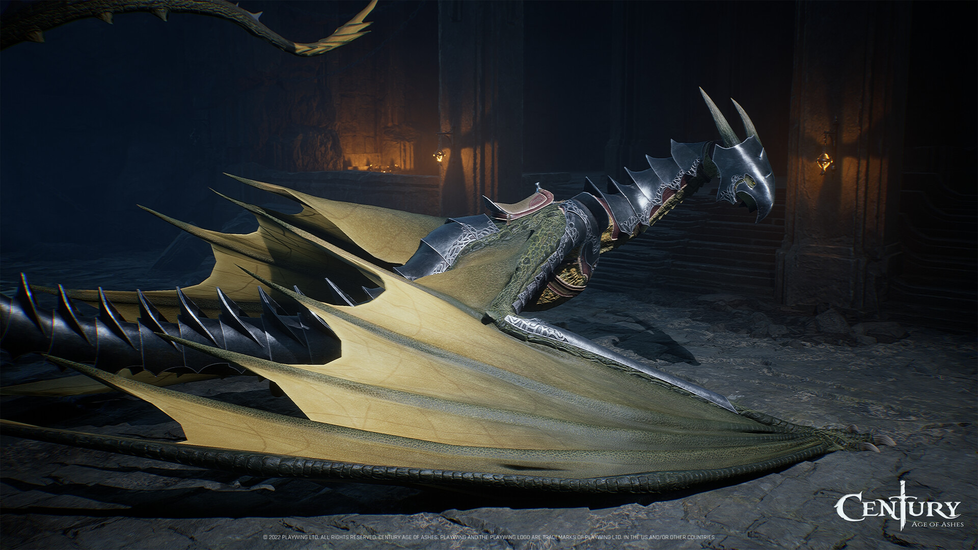 Alexandra Becker - Century : Age of Ashes - Ironwing Dragon Armors