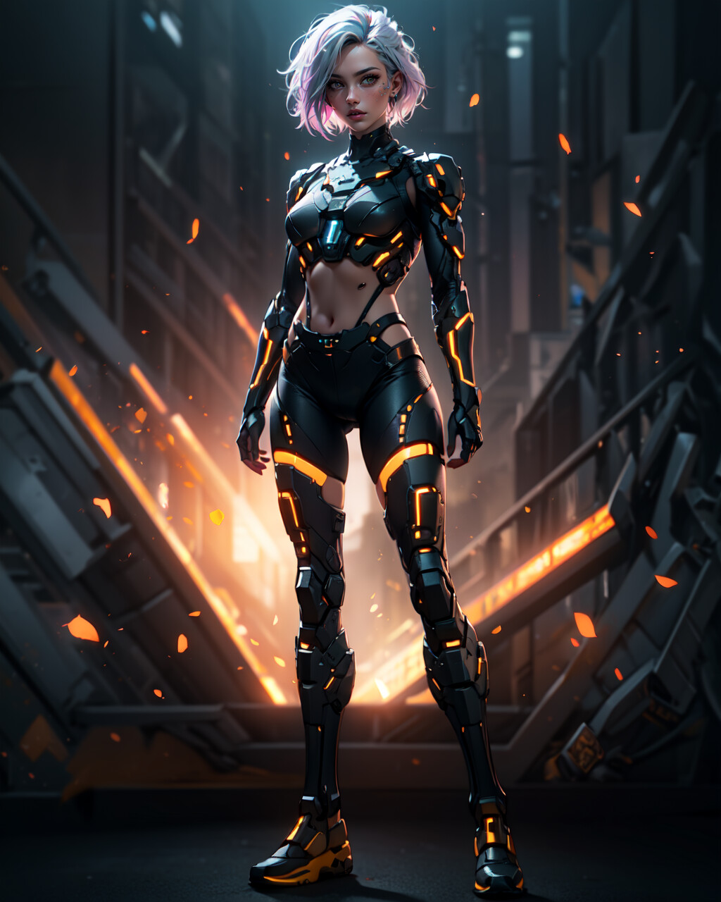 4K Anime Reference Art for Artists and Enthusiasts - 200 | 4K Cyberpunk ...