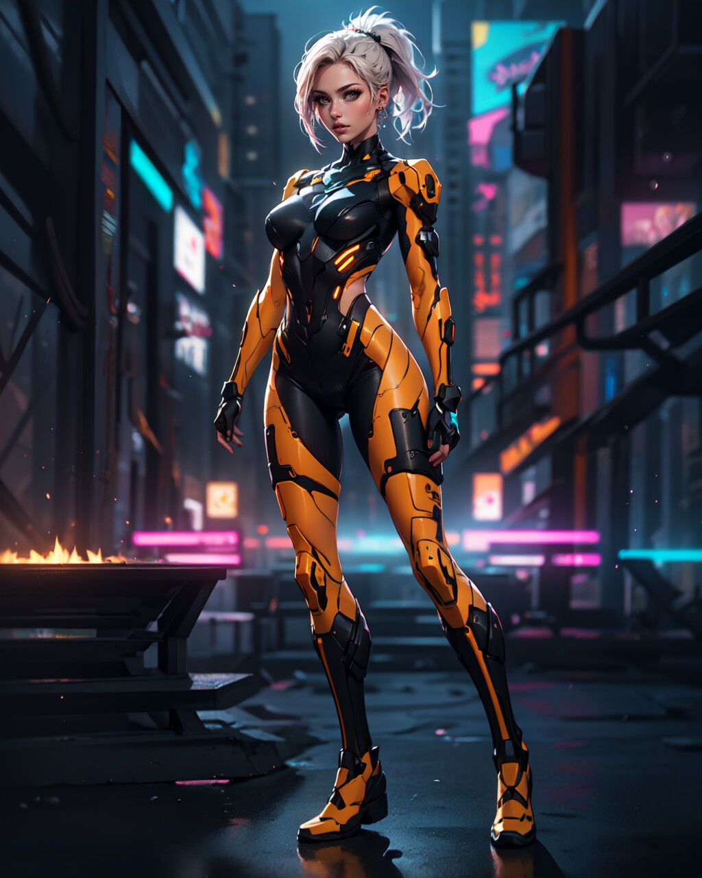 4K Anime Reference Art for Artists and Enthusiasts - 200 | 4K Cyberpunk ...