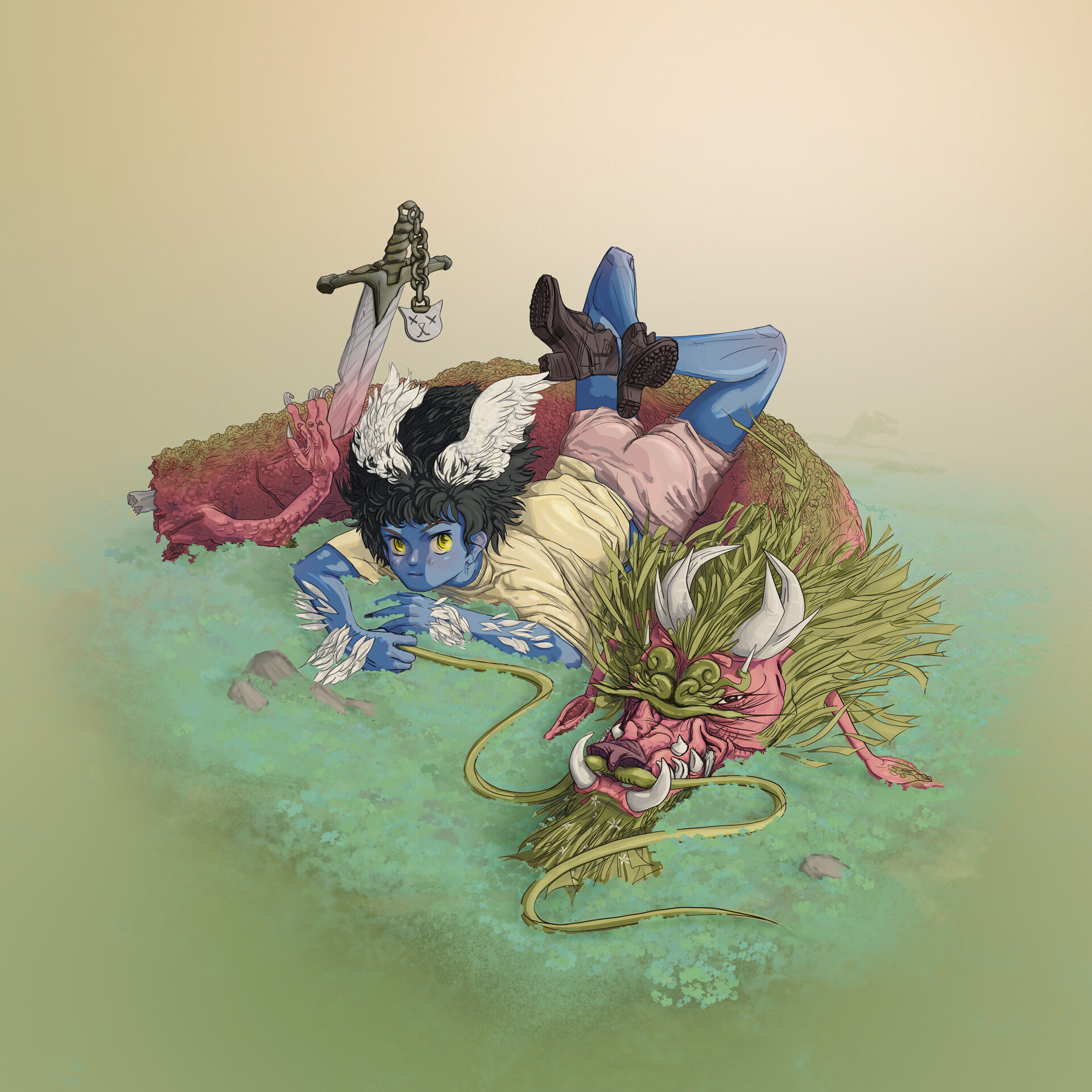 ArtStation - Angiolino - character design