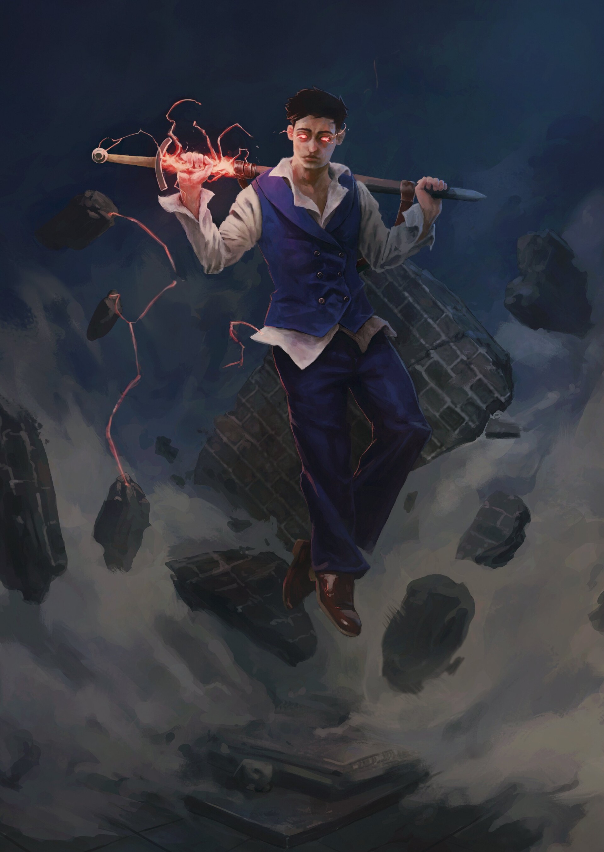 ArtStation - épéiste éclair