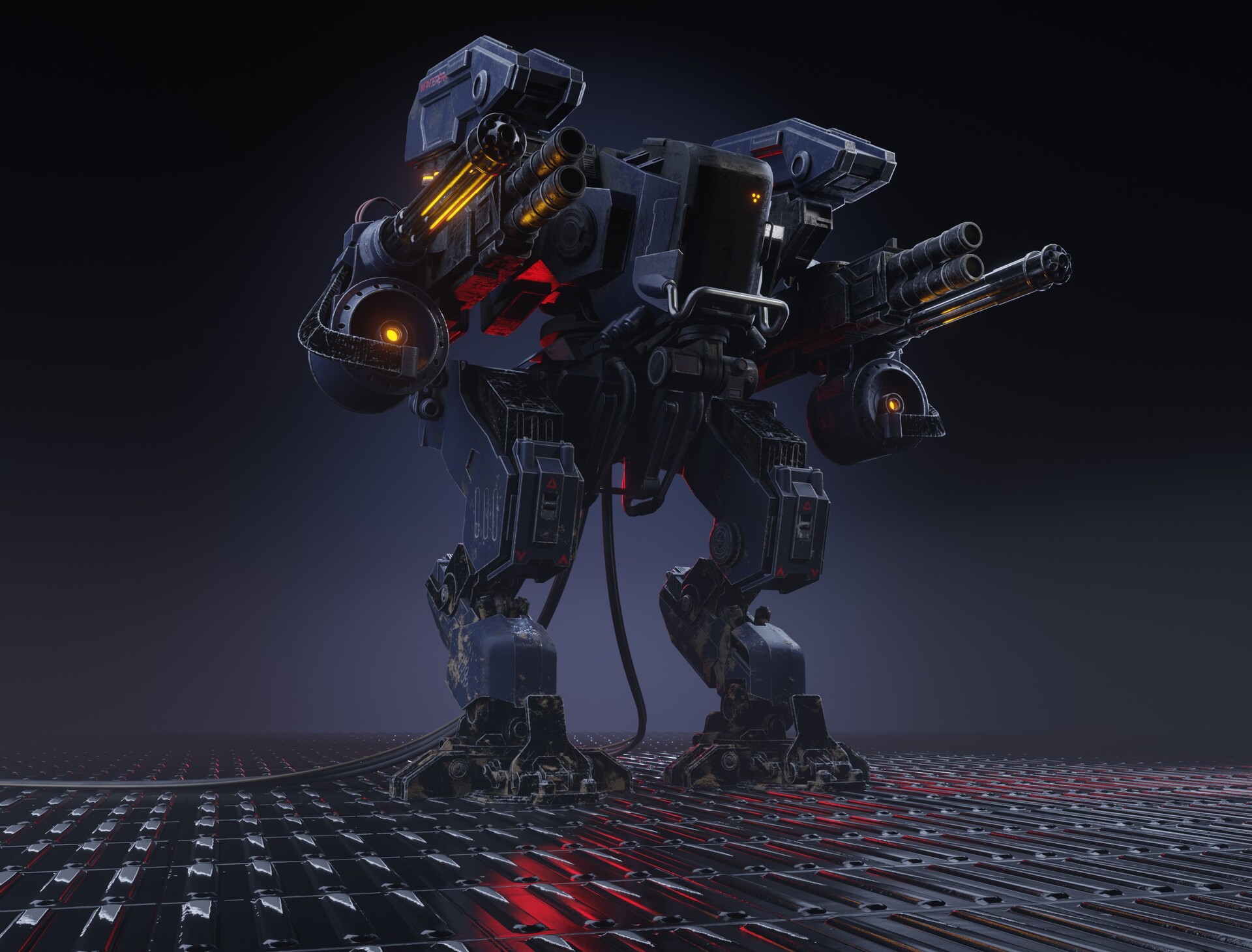 ArtStation - Robot-Mech