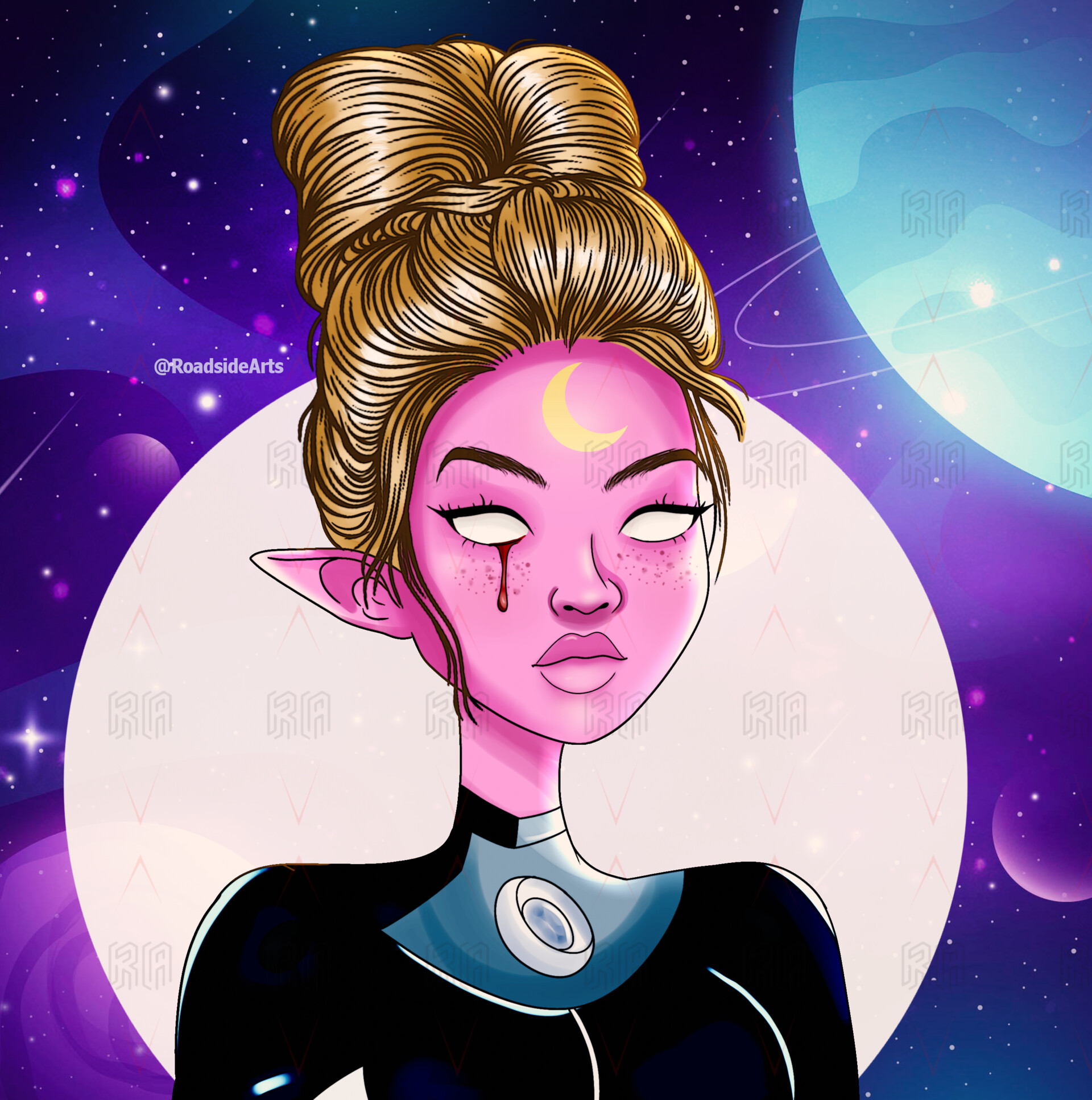 ArtStation - Custom Alien PFP