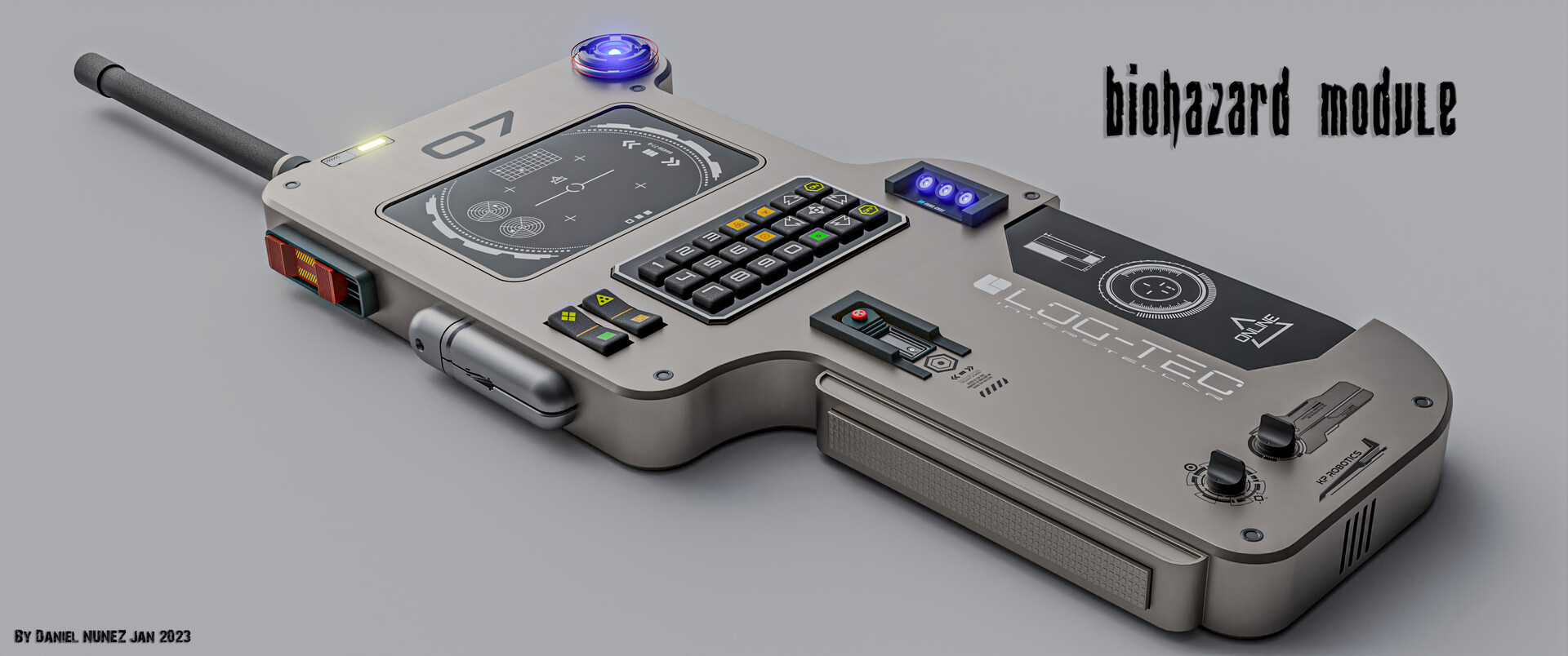 ArtStation - Exo Life detector