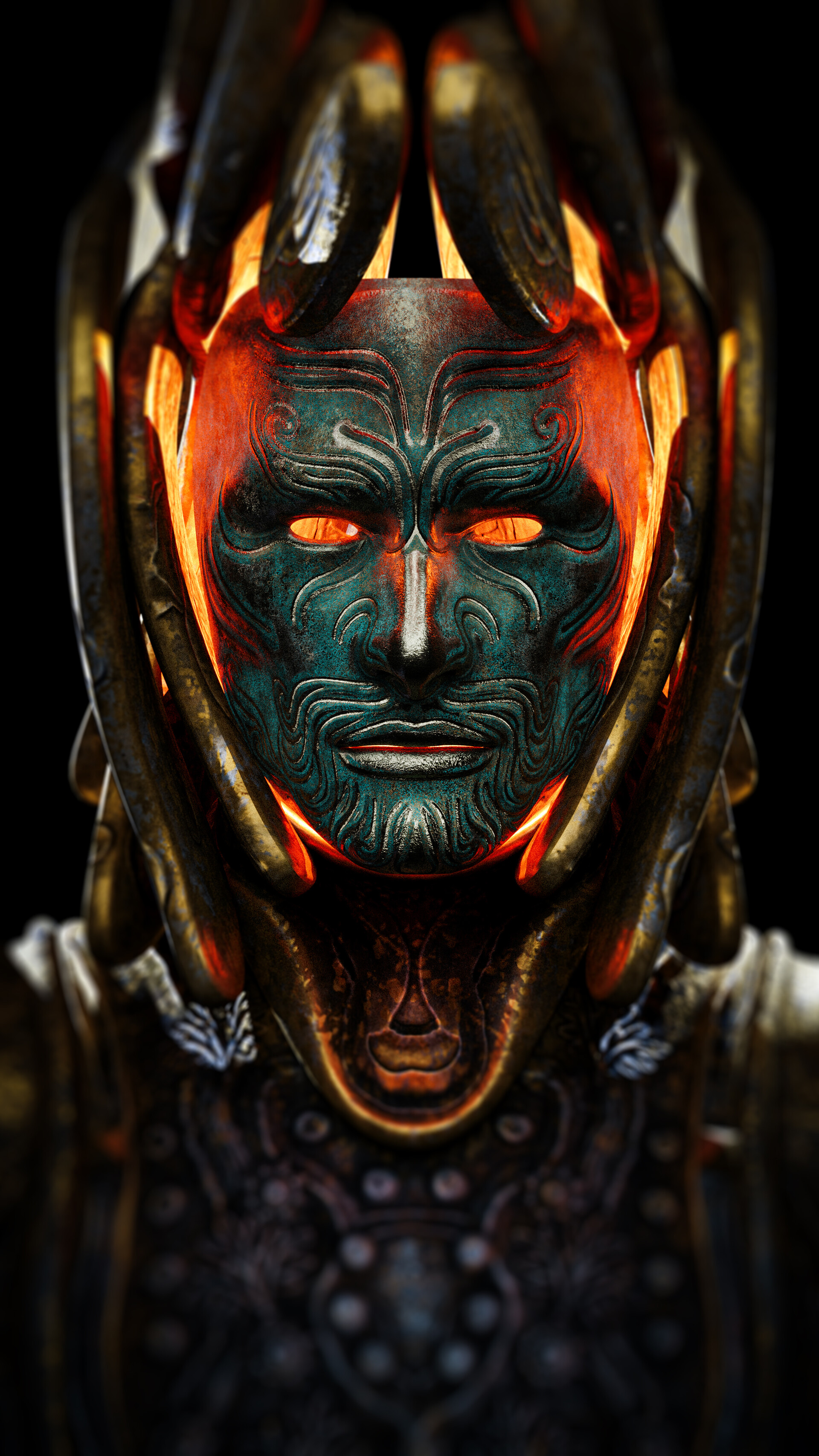 ArtStation - Free Character - Ancient 7