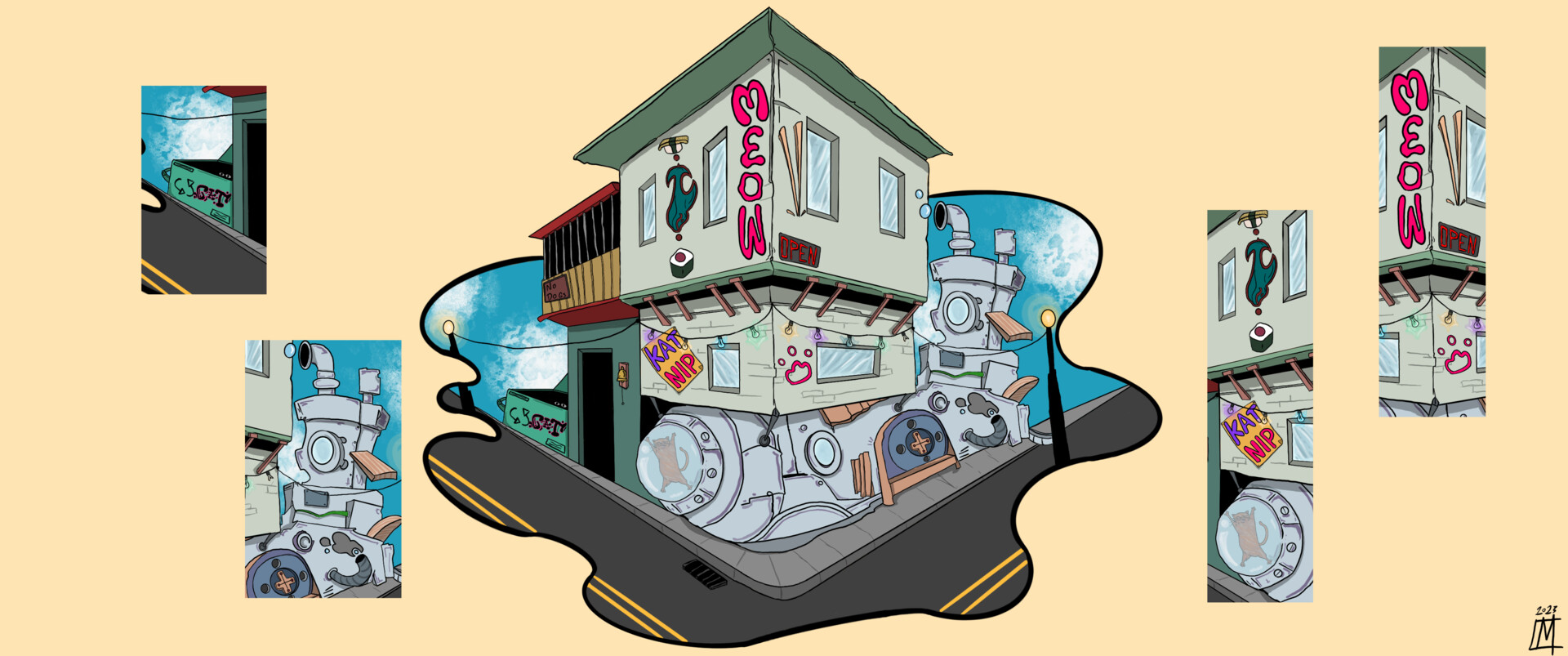 Chris McCarty - MEOW-- Cat Nip Dispensary and Hotel