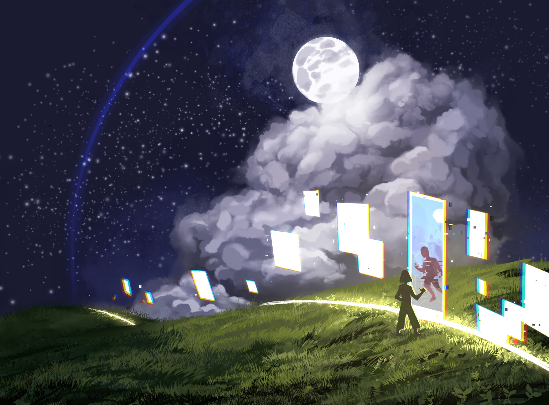 ArtStation - drifting cover