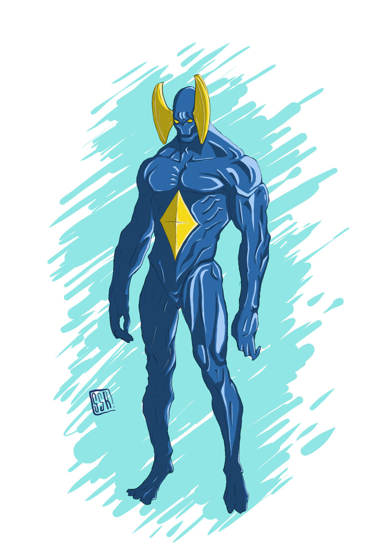 ArtStation - Celestial Alien