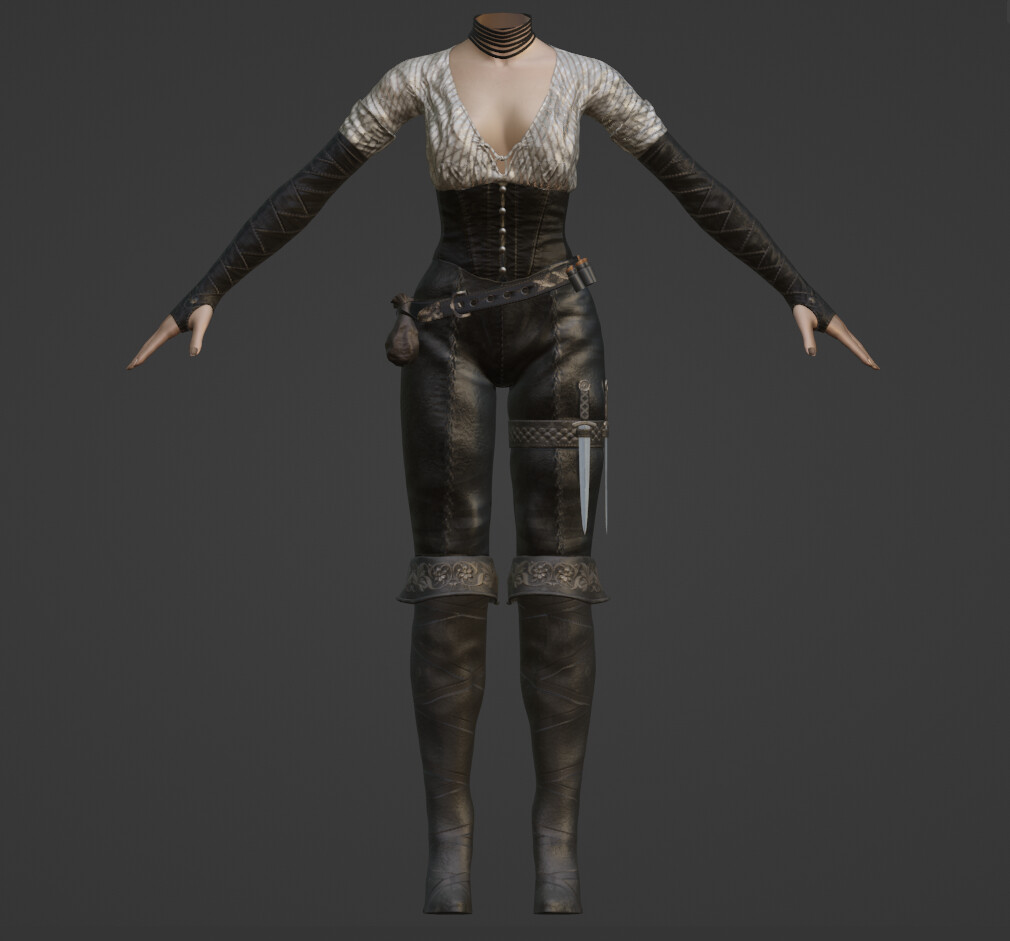 Homemade Rogue Costume