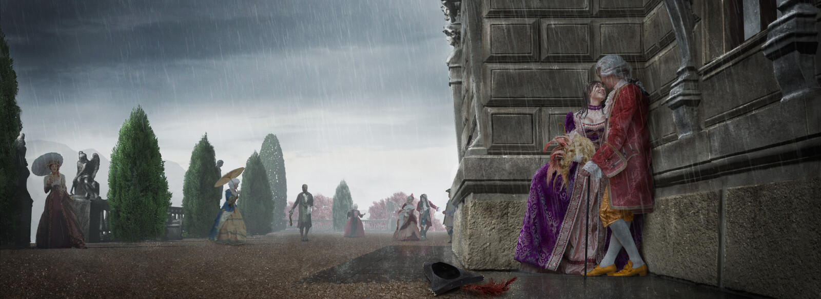 Adam Ludwig - Palace Life, ext.