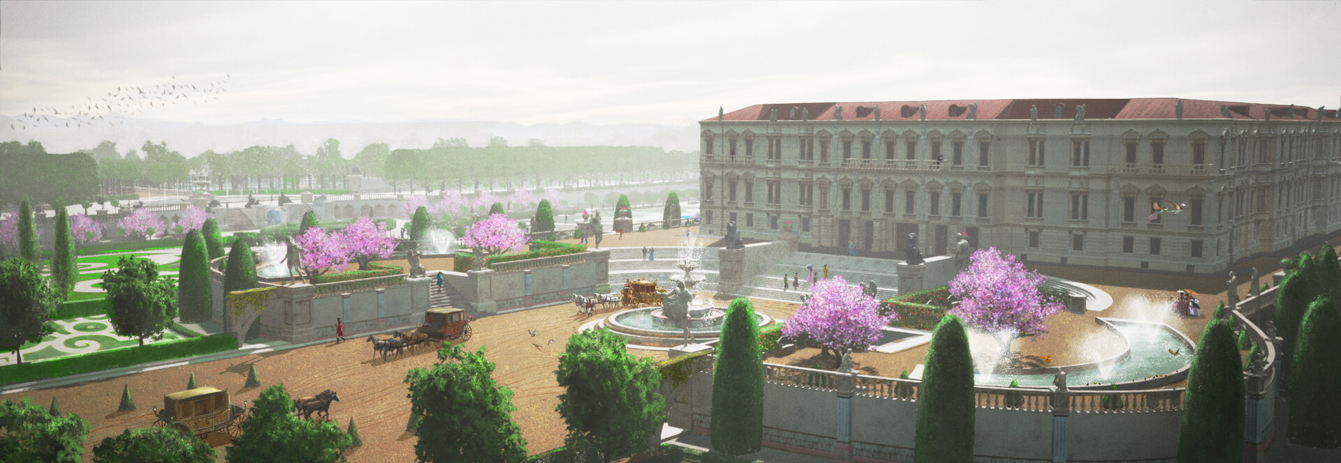 Adam Ludwig - Palace Life, ext.