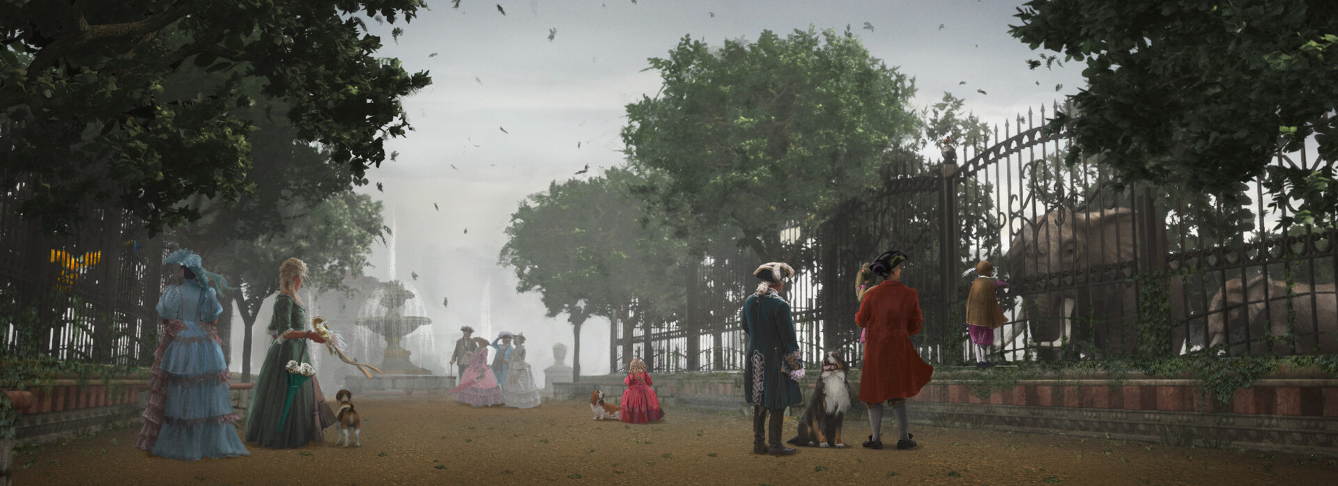 Adam Ludwig - Palace Life, ext.