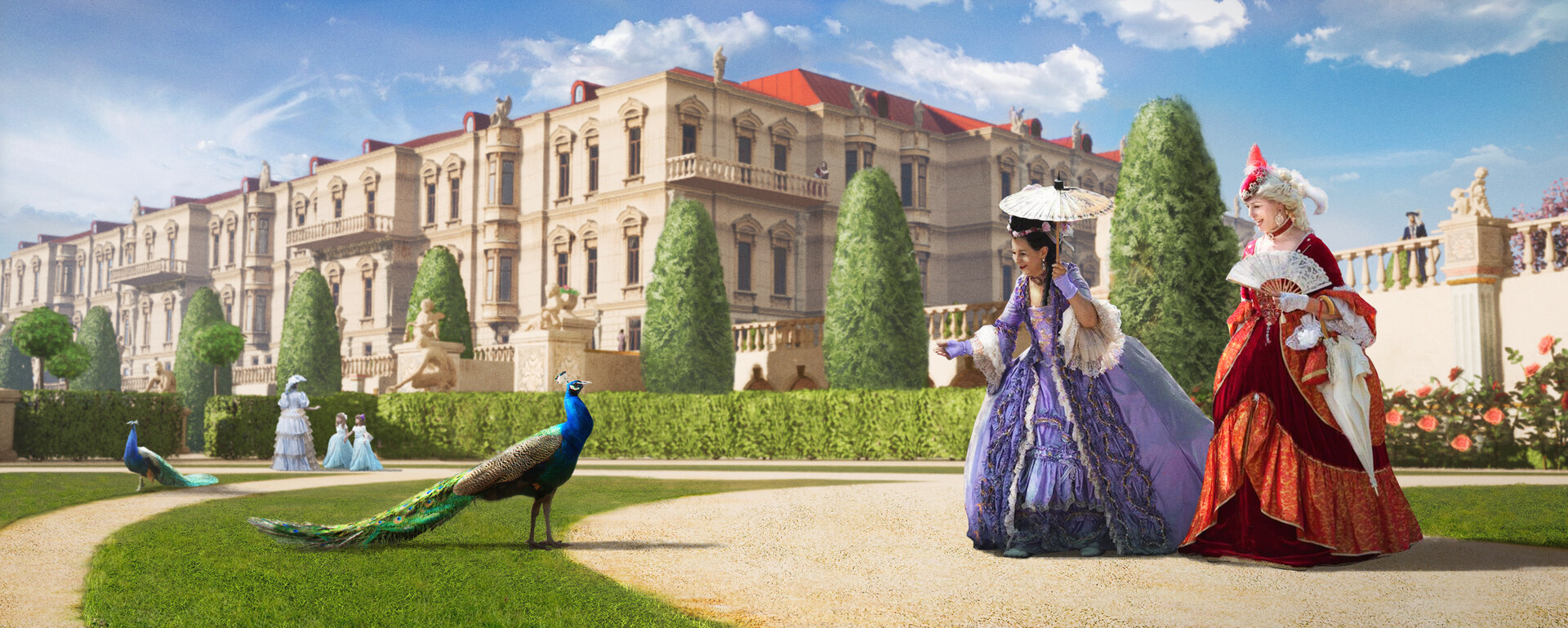 Adam Ludwig - Palace Life, ext.