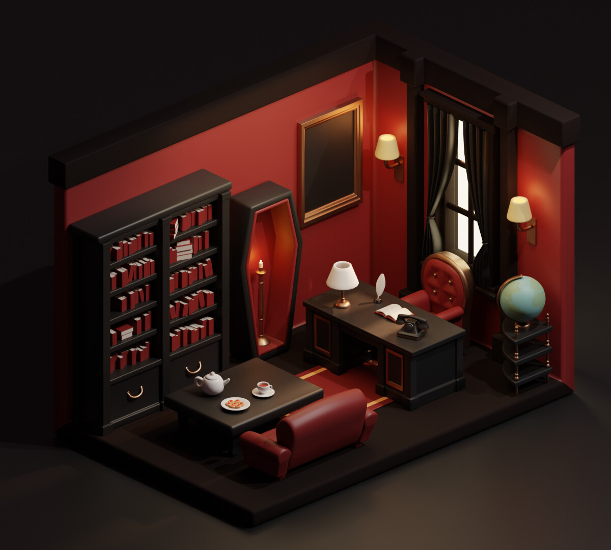 ArtStation - Blender Study