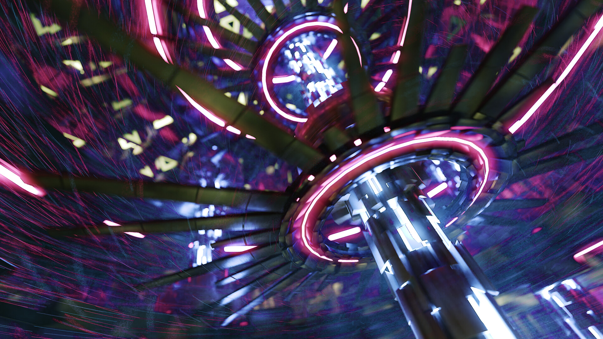 ArtStation - Scifi machine thing