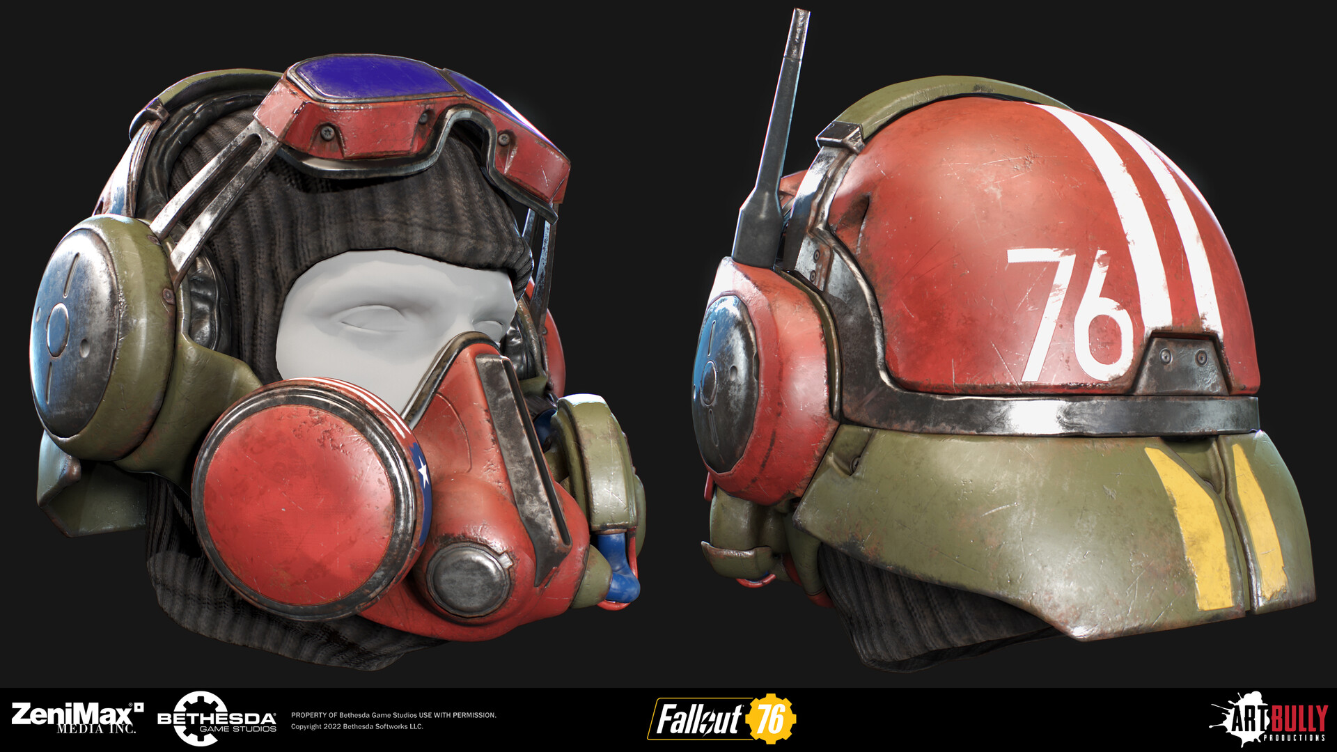 Vaikunth R - Fallout 76: Props