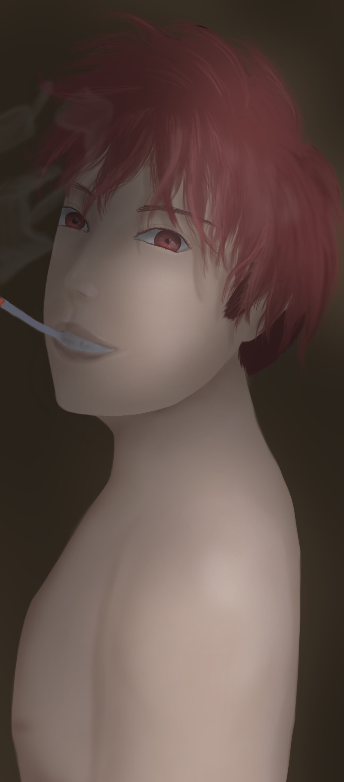 ArtStation - smoking